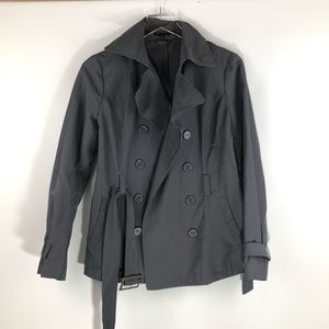 Sisley Jackets & Coats | Limited Edition Leather Trench Coat | Poshmark